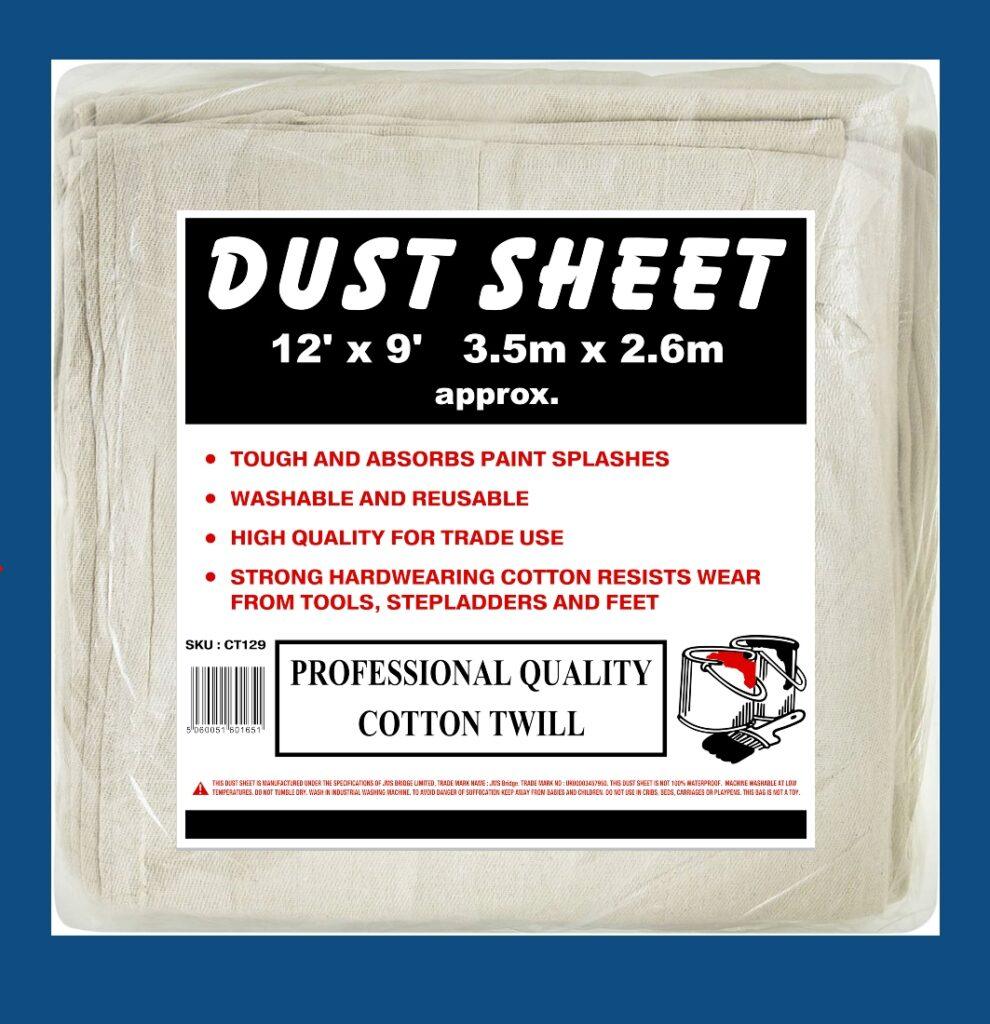 The History of Canvas Dust Sheets: From Inception to Modern Use – JMS ...