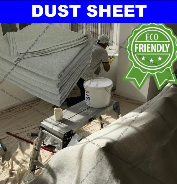 Dust Sheets for Painting & Decorating - Cheap Sheets – JMS Bridge