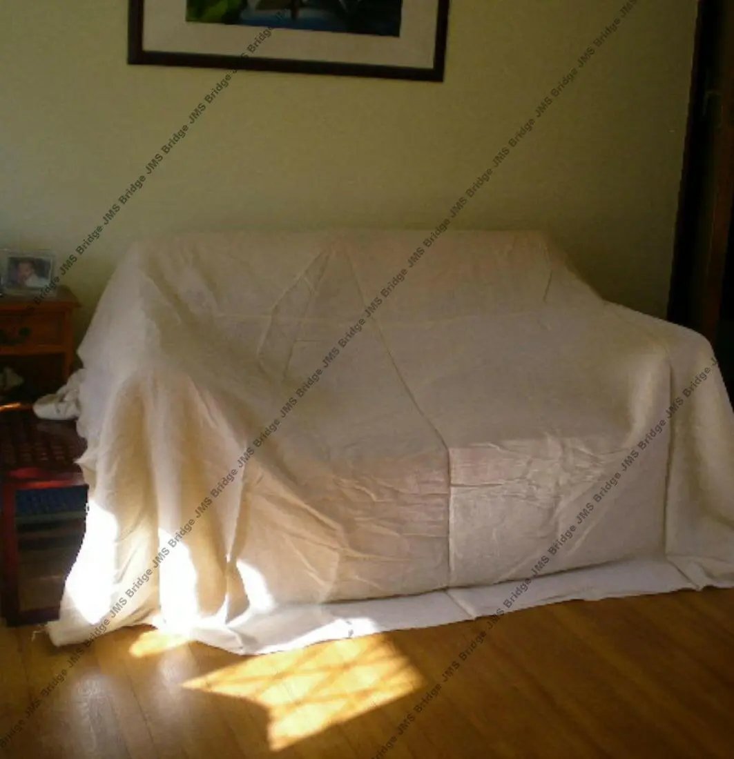 Calico Dust Sheets - Protect Your Furniture | Free Delivery – JMS Bridge